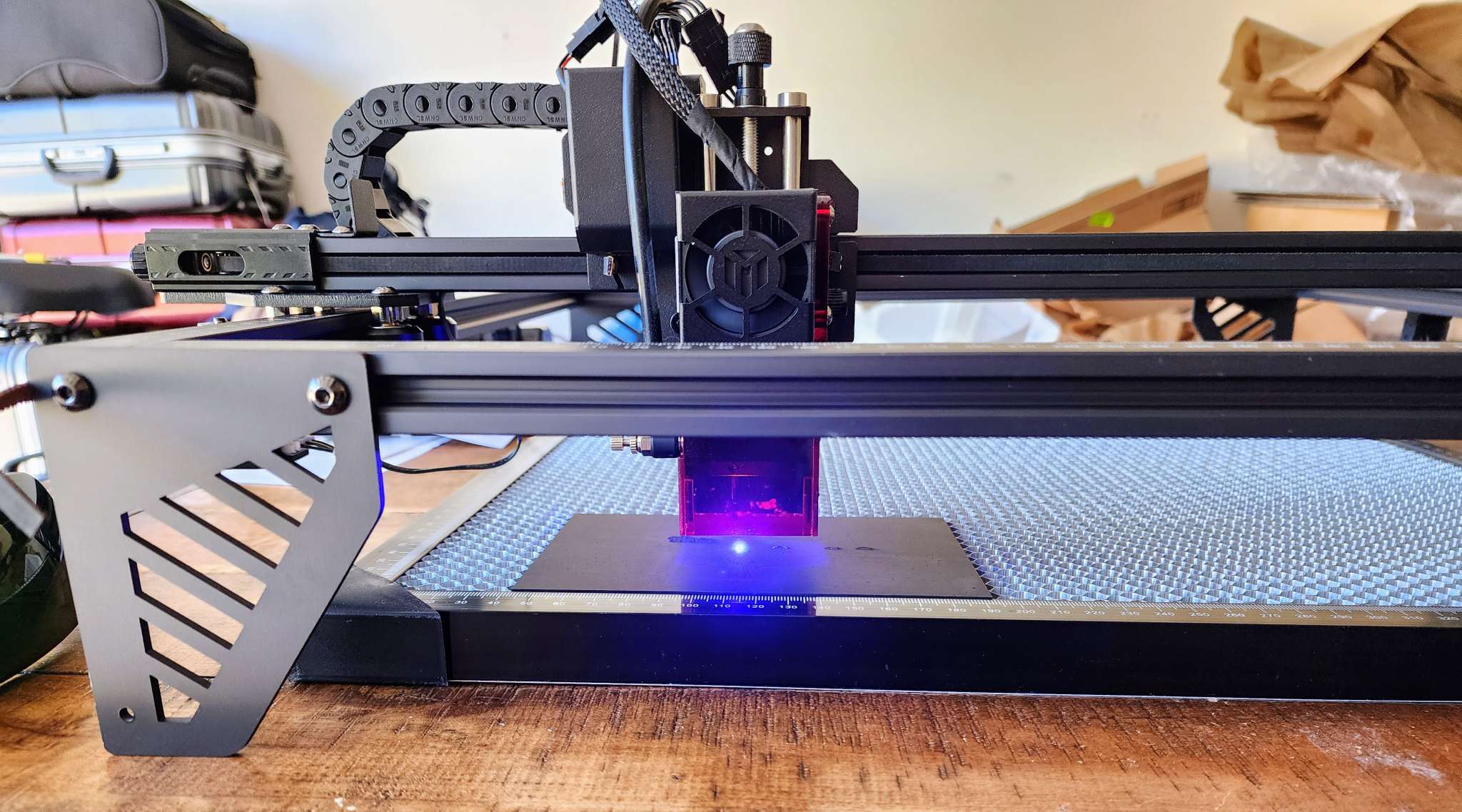 Jiccoda LE-1 Laser Engraver review - Also on the cutting edge - The ...