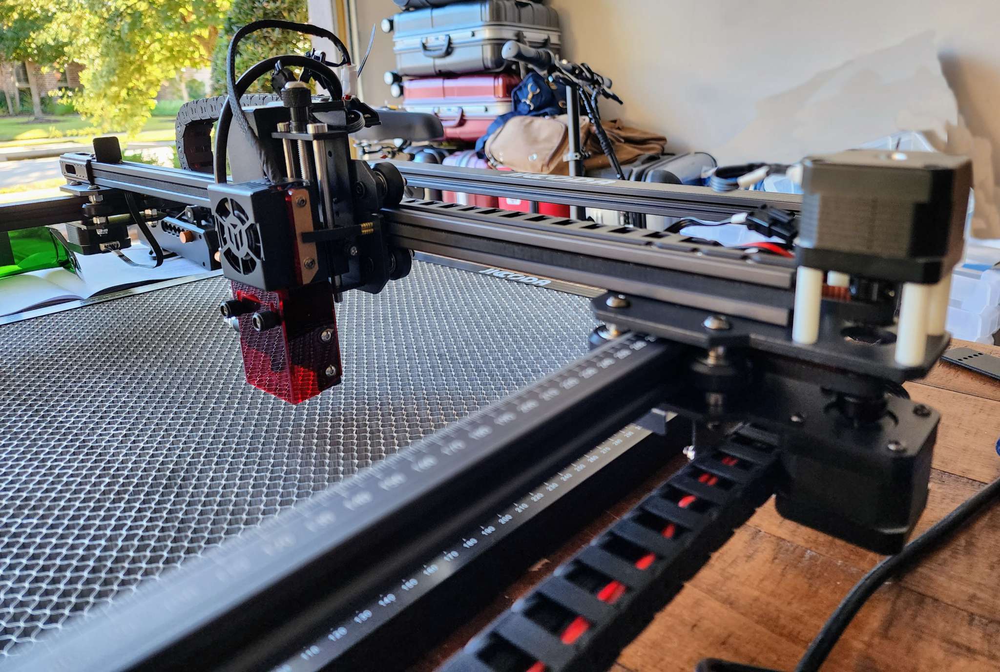 Jiccoda LE-1 Laser Engraver review - Also on the cutting edge - The ...