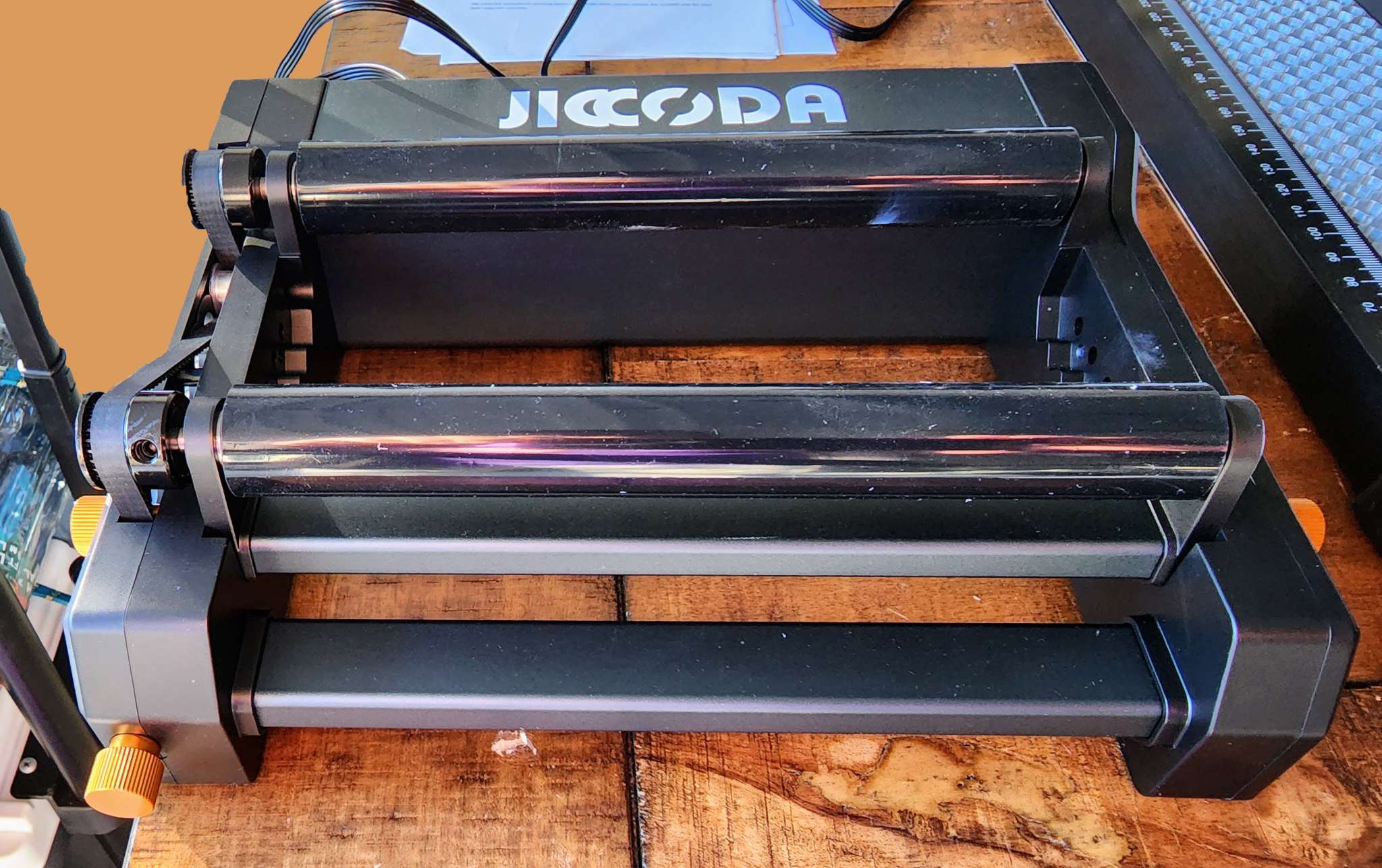 Jiccoda LE-1 Laser Engraver review - Also on the cutting edge - The ...