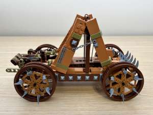 JMBricklayer 3-in-1 Medieval Weapon model kit review - an excellent ...
