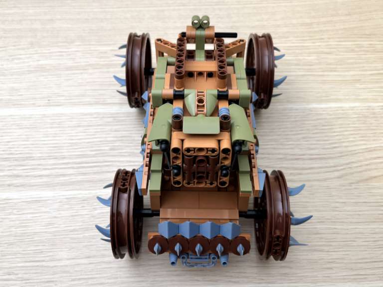 JMBricklayer 3-in-1 Medieval Weapon model kit review - an excellent ...