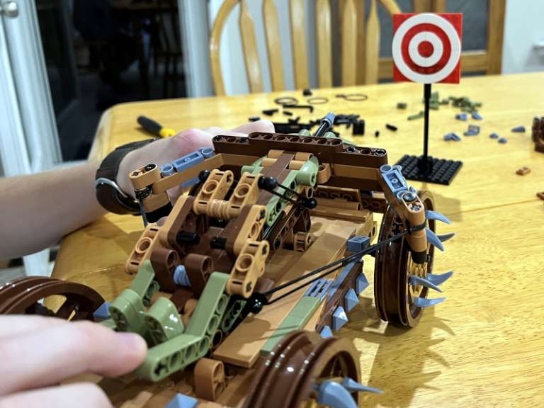 JMBricklayer 3-in-1 Medieval Weapon model kit review - an excellent ...