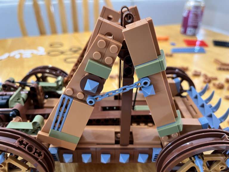 JMBricklayer 3-in-1 Medieval Weapon model kit review - an excellent ...