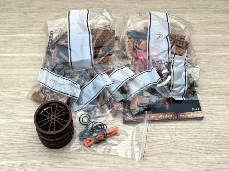 JMBricklayer 3-in-1 Medieval Weapon model kit review - an excellent ...