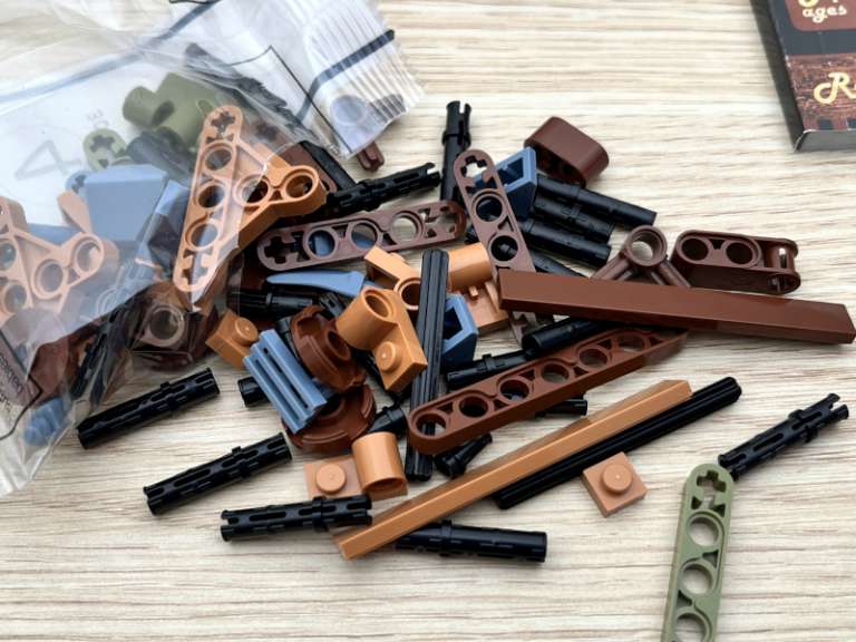 JMBricklayer 3-in-1 Medieval Weapon model kit review - an excellent ...