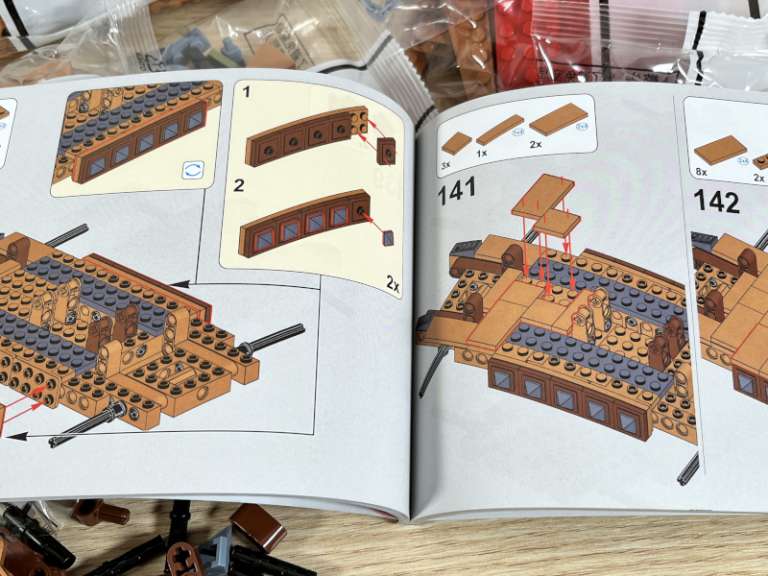 JMBricklayer 3-in-1 Medieval Weapon model kit review - an excellent ...