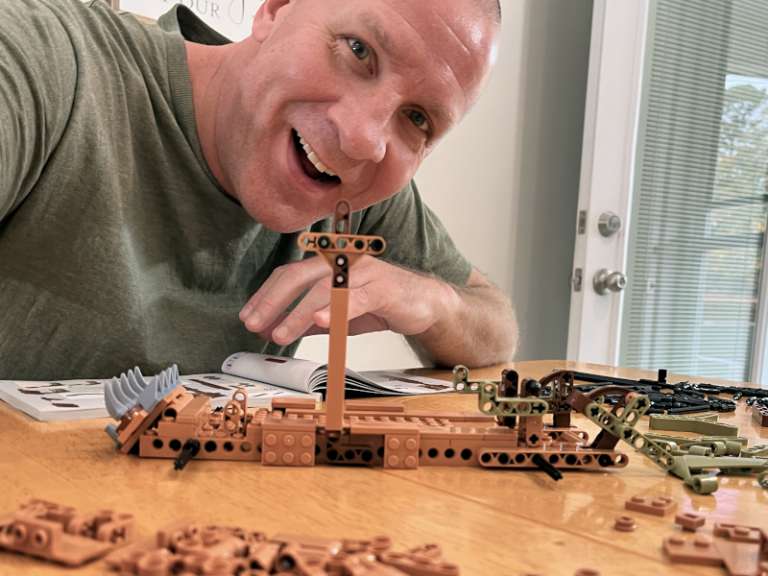 JMBricklayer 3-in-1 Medieval Weapon model kit review - an excellent ...