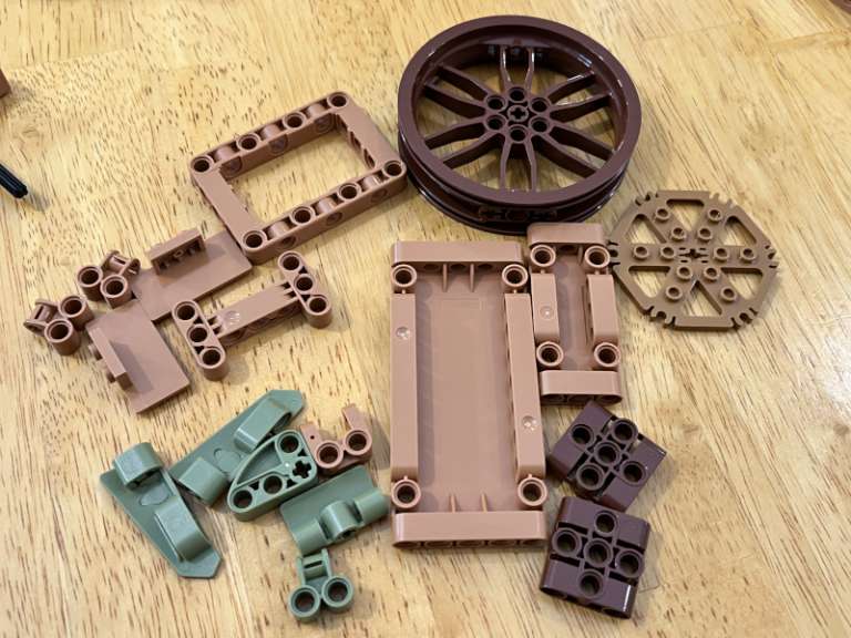 JMBricklayer 3-in-1 Medieval Weapon model kit review - an excellent ...
