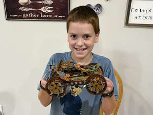 JMBricklayer 3-in-1 Medieval Weapon model kit review - an excellent ...