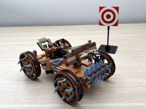 JMBricklayer 3-in-1 Medieval Weapon model kit review - an excellent ...