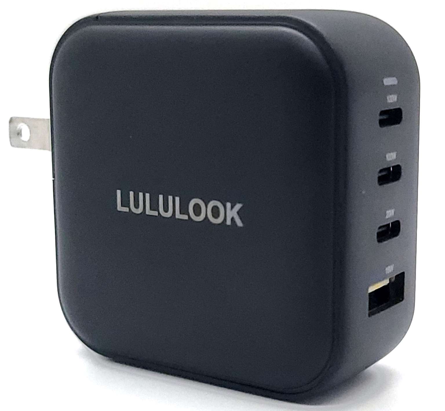 Lululook GaN 100W 4-port USB-C charger review - A little charger with ...