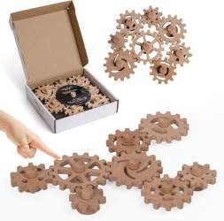 MANN MAGNETS Gears Toys for Kids - for the mechanically curious - The ...