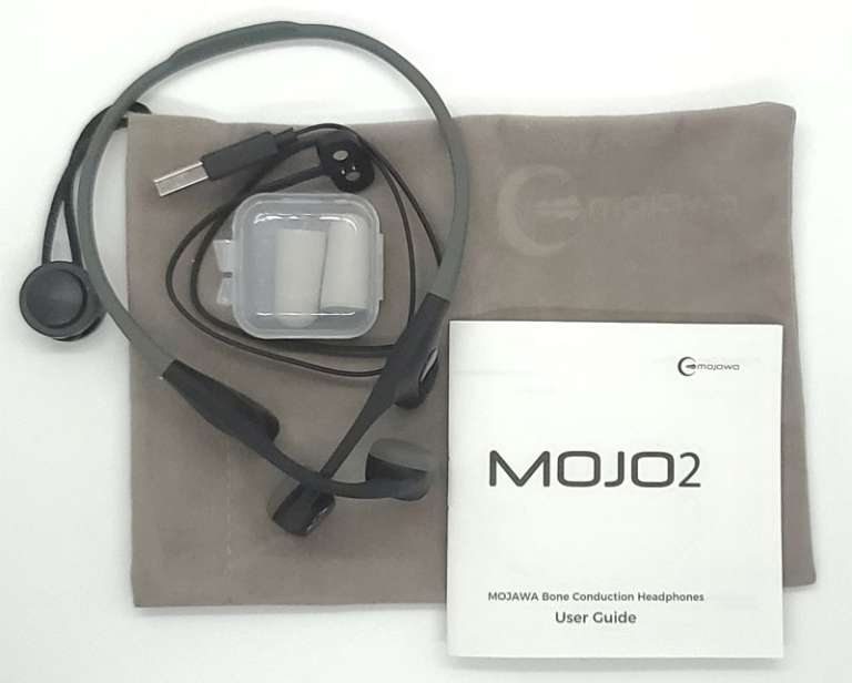 Mojawa Mojo 2 bone conduction headphones review - Mojowa brings the bass in round 2 - The Gadgeteer