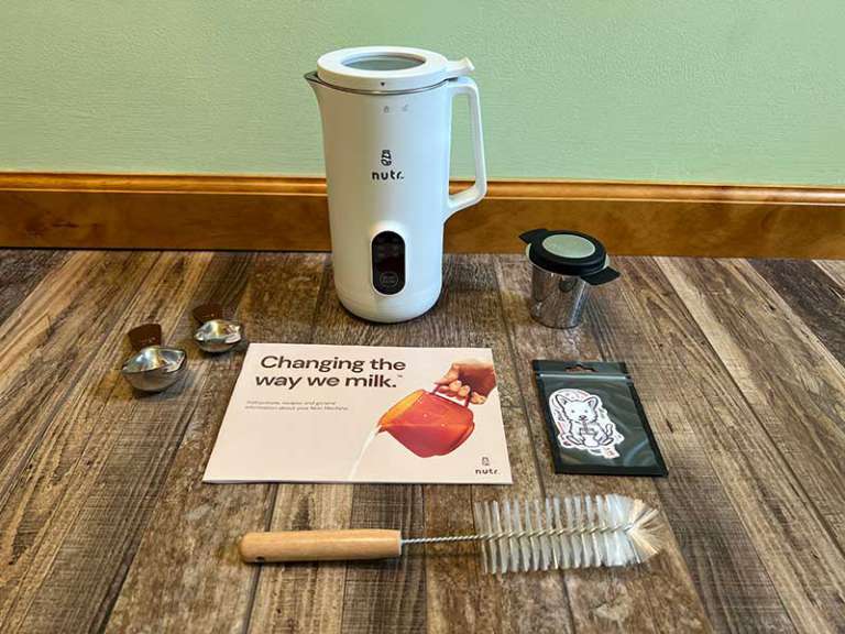 Nutr Nut Milk Machine review - make your own plant based milks! - The ...