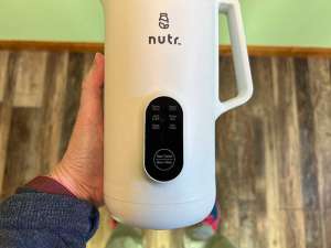 Nutr Nut Milk Machine review - make your own plant based milks! - The ...
