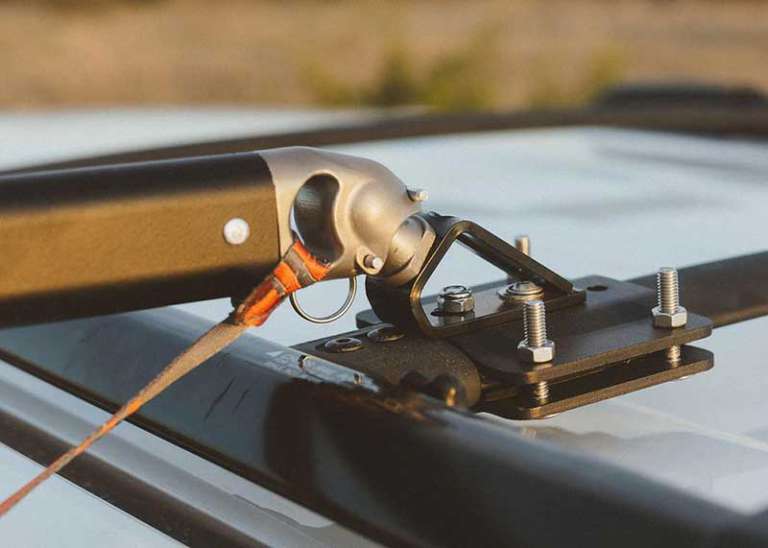 Outpost is the vehicle mounted hammock stand that's perfect for your ...