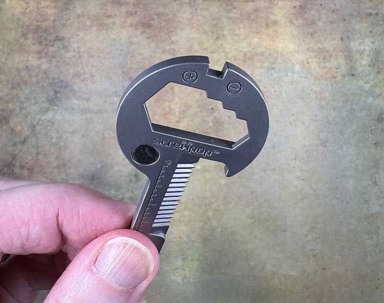Screwpop Toolkey review - 15-in-1 multi-tool on your keyring - The ...