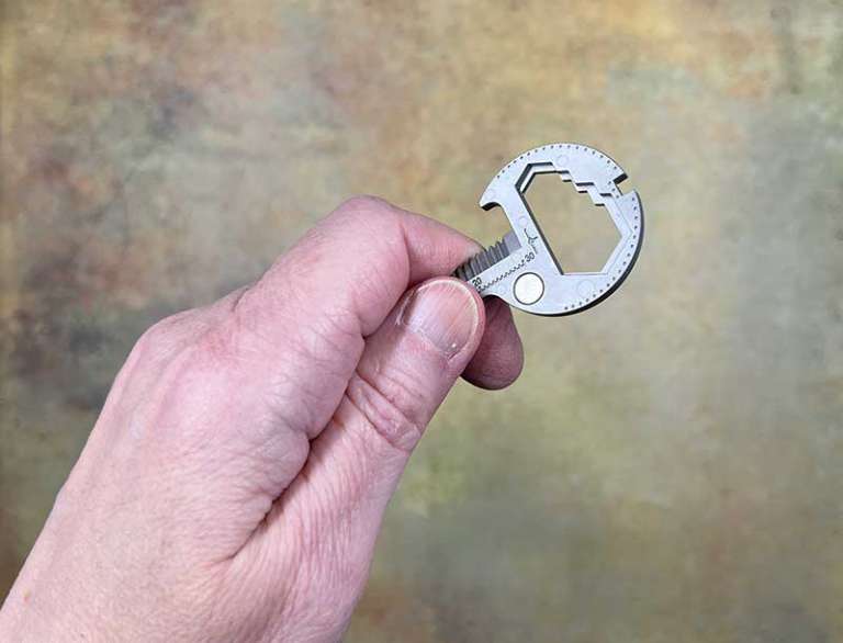 Screwpop Toolkey review - 15-in-1 multi-tool on your keyring - The ...