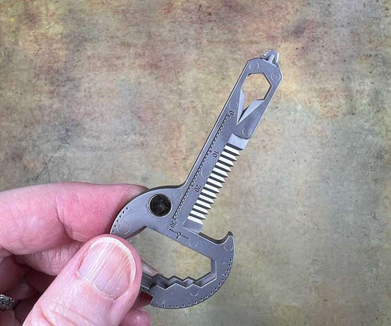 Screwpop Toolkey review - 15-in-1 multi-tool on your keyring - The ...