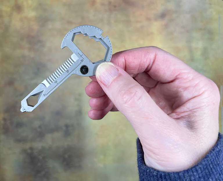 Screwpop Toolkey review - 15-in-1 multi-tool on your keyring - The ...