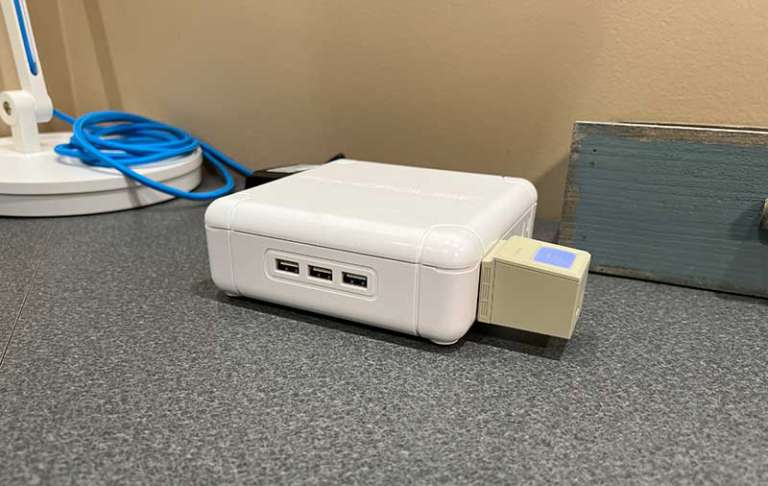 Shargeek Retro 35W GaN Charger review - This tiny Apple Macintosh will ...