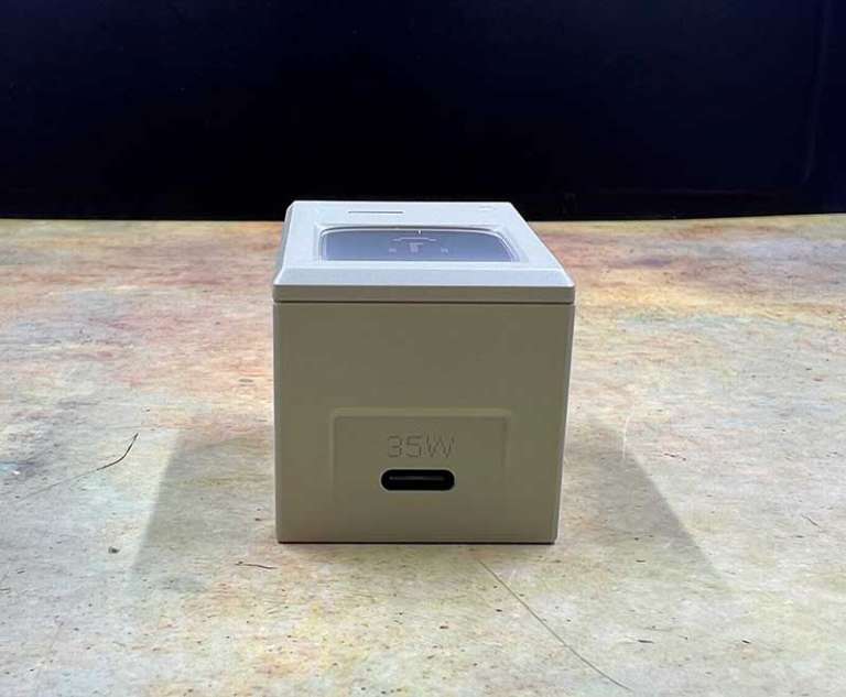 Shargeek Retro 35W GaN Charger review - This tiny Apple Macintosh will ...