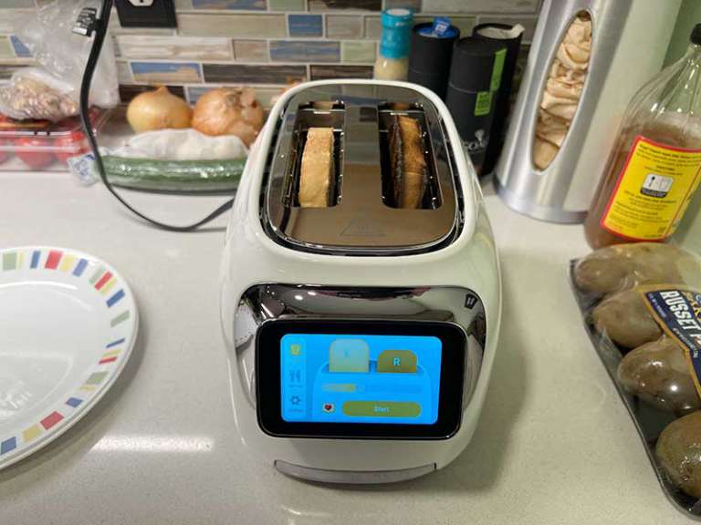 Tineco TOASTY ONE Smart Toaster review - Is a $300 toaster better than ...