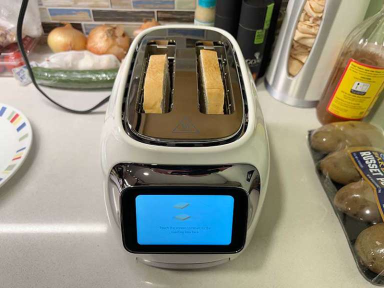 Tineco TOASTY ONE Smart Toaster review - Is a $300 toaster better than ...