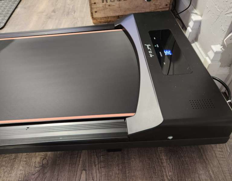 TODO Under Desk Treadmill review - compact and competent - The Gadgeteer