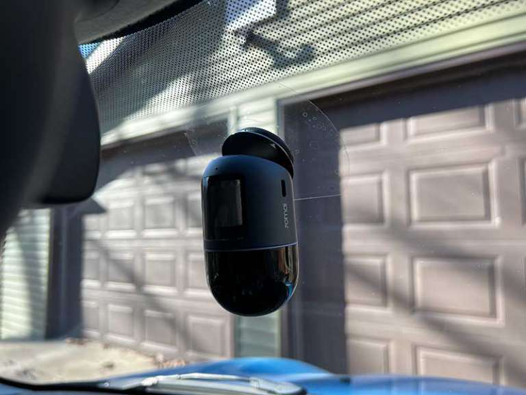 70mai Dash Cam Omni review - 360° dashcam let's you record outside and ...