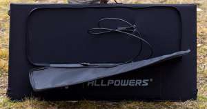 ALLPOWERS 400W Portable Solar Panel review - More Power! - The Gadgeteer