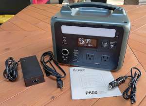 Ampace P600 Portable Power Station review – The right amount of power for the right situation ...