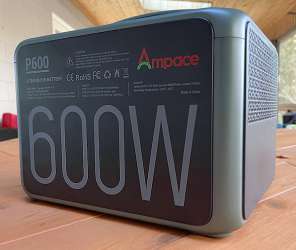 Ampace P600 Portable Power Station review – The right amount of power ...