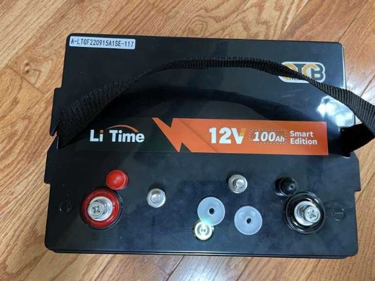 LiTime (aka Ampere Time) 12-Volt 100Amp-hour LiFePO4 battery review ...
