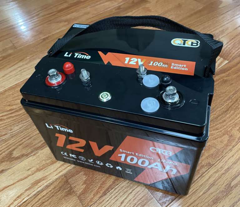 LiTime (aka Ampere Time) 12-Volt 100Amp-hour LiFePO4 battery review ...