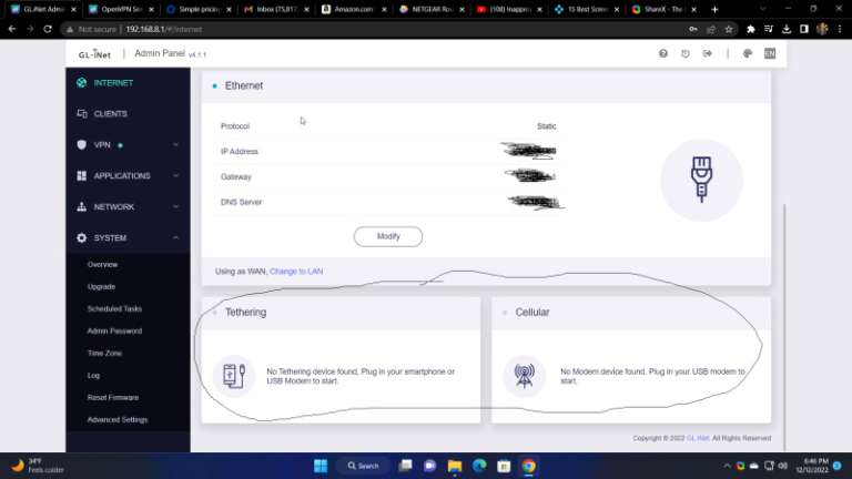 GL-iNet Brume 2 GL-MT2500A Security Gateway review - The Gadgeteer