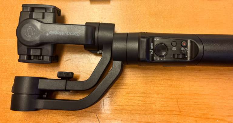 Hohem iSteady Mobile Plus Gimbal review - The Gadgeteer
