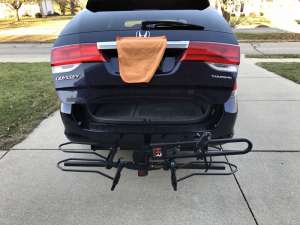 Hollywood Racks RV Rider EBike Rack review - The Gadgeteer