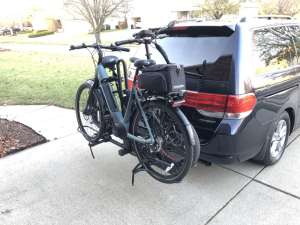 Hollywood Racks RV Rider EBike Rack review - The Gadgeteer