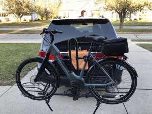 Hollywood Racks RV Rider EBike Rack review - The Gadgeteer