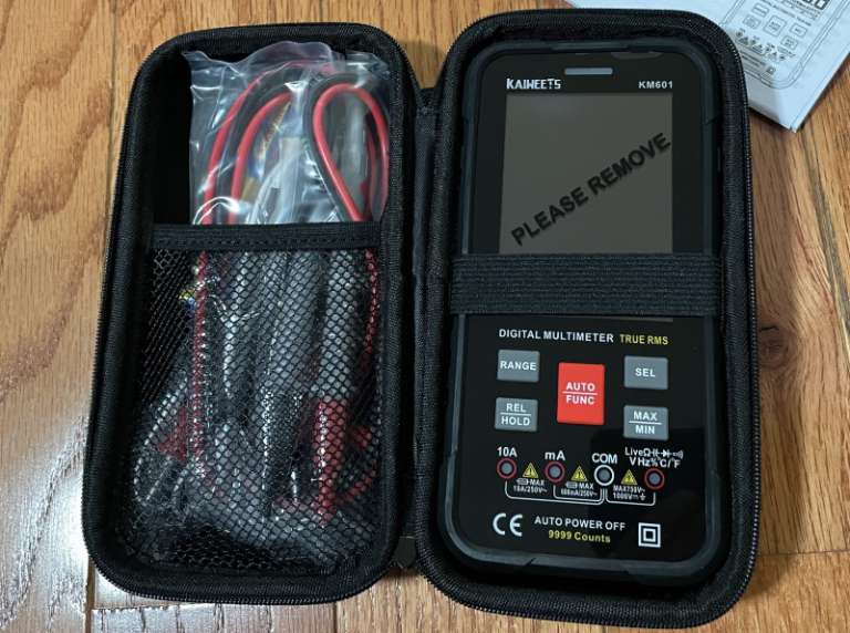 Kaiweets KM601 Smart Digital Multimeter review – Bright, accurate, easy electrical evaluation ...