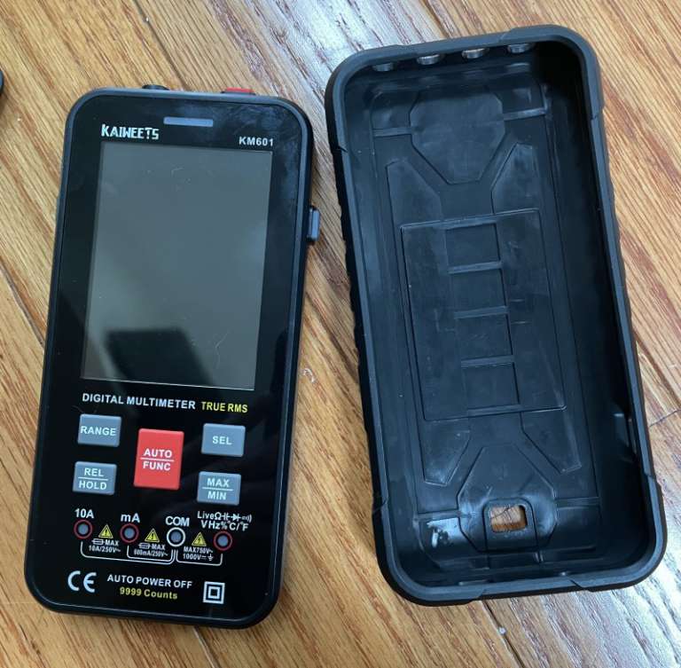 Kaiweets KM601 Smart Digital Multimeter review – Bright, accurate, easy ...