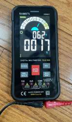 Kaiweets KM601 Smart Digital Multimeter review – Bright, accurate, easy ...