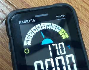 Kaiweets KM601 Smart Digital Multimeter review – Bright, accurate, easy ...