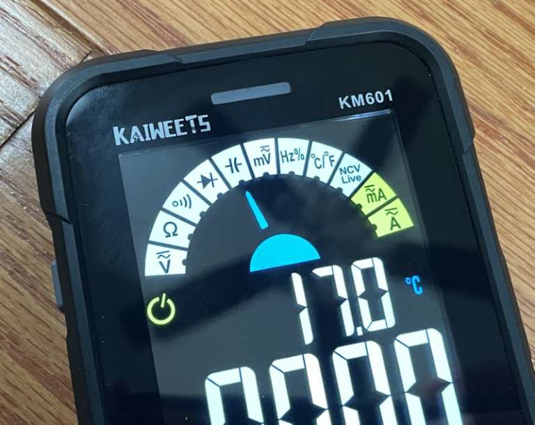 Kaiweets KM601 Smart Digital Multimeter review – Bright, accurate, easy electrical evaluation ...