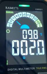 Kaiweets KM601 Smart Digital Multimeter review – Bright, accurate, easy ...
