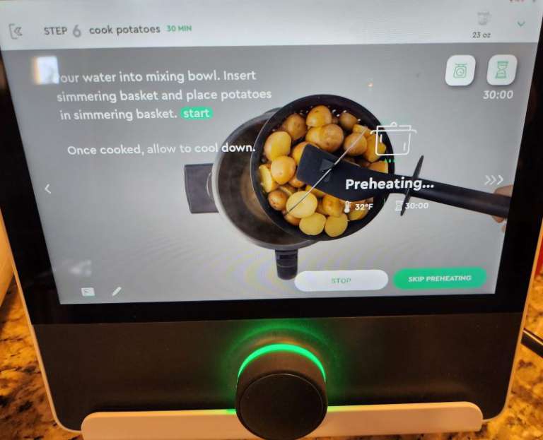 CookingPal Multo review - all in one cooking system on your kitchen ...