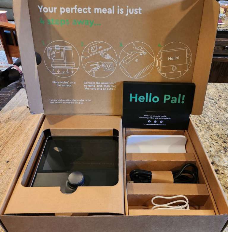CookingPal Multo review - all in one cooking system on your kitchen ...