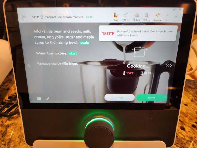 CookingPal Multo review - all in one cooking system on your kitchen ...