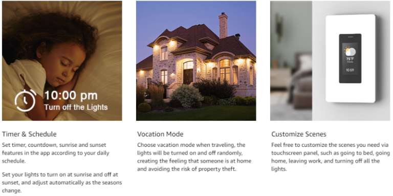ORVIBO Smart Dimmer Switch with Touchscreen review - The Gadgeteer